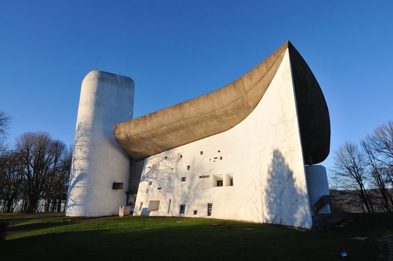 Diaporama - La Chapelle de Ronchamp