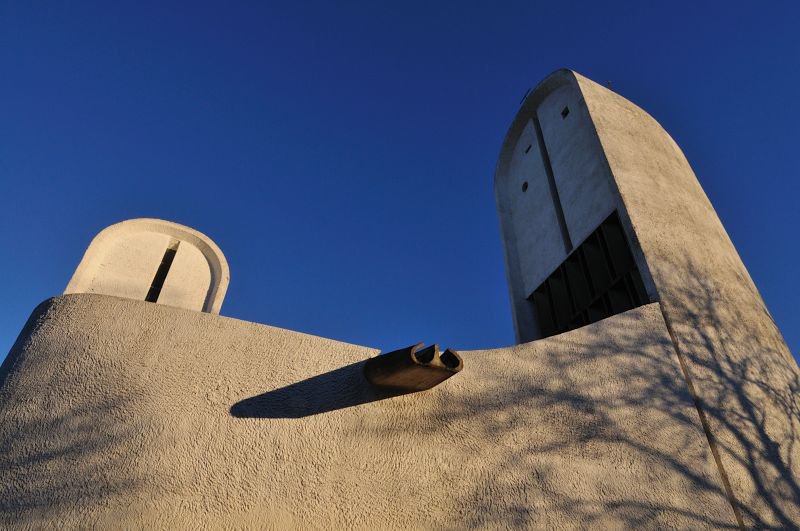 Diaporama - La Chapelle de Ronchamp