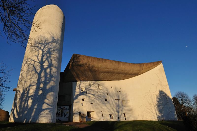Diaporama - La Chapelle de Ronchamp