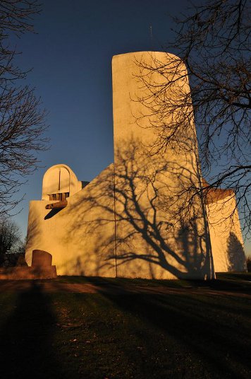 Diaporama - La Chapelle de Ronchamp